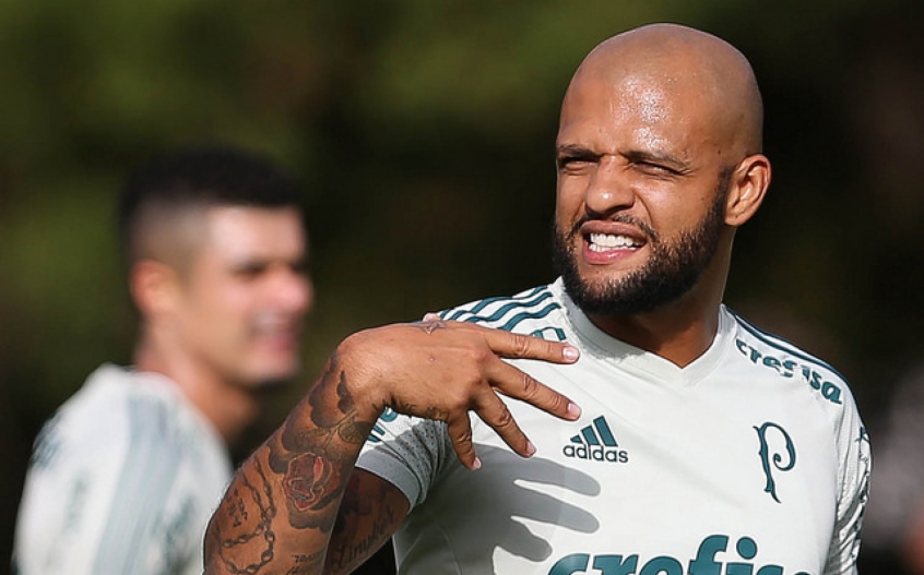 Felipe Melo Abre Portas Para Lucas Lima Entrou Aqui é Palmeirense