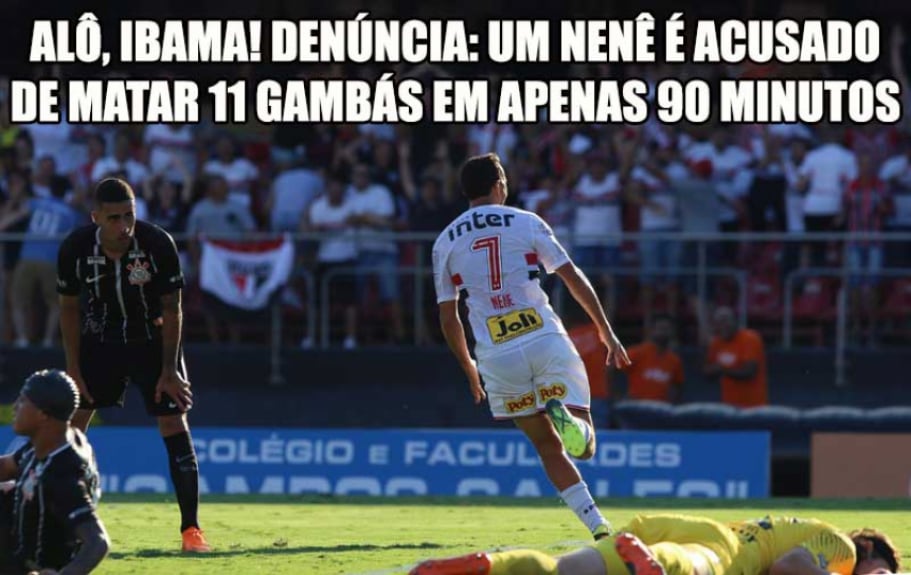 São Paulinos Zoam Corinthians Após Clássico Confira Os Memes