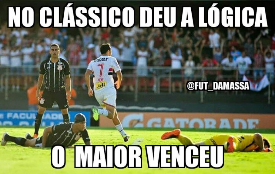 São Paulinos Zoam Corinthians Após Clássico Confira Os Memes