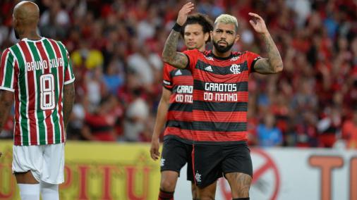 Gabi Gol Após ótimo Início Camisa 9 Vive Má Fase No Flamengo Lance