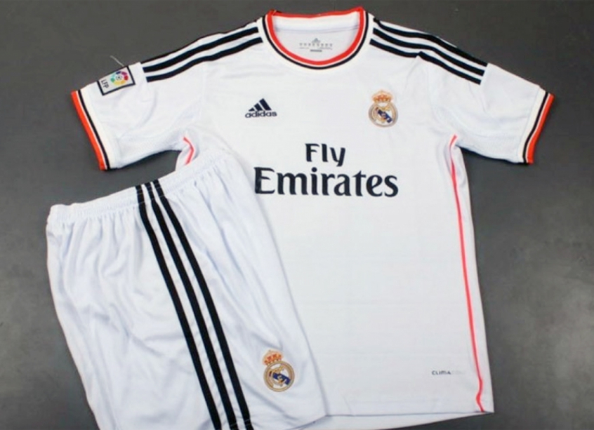 Site divulga os novos uniformes do Real Madrid | LANCE!