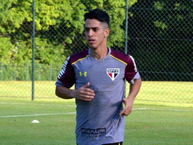 Contrato chega ao fim e Thomaz se despede do São Paulo no Instagram ...