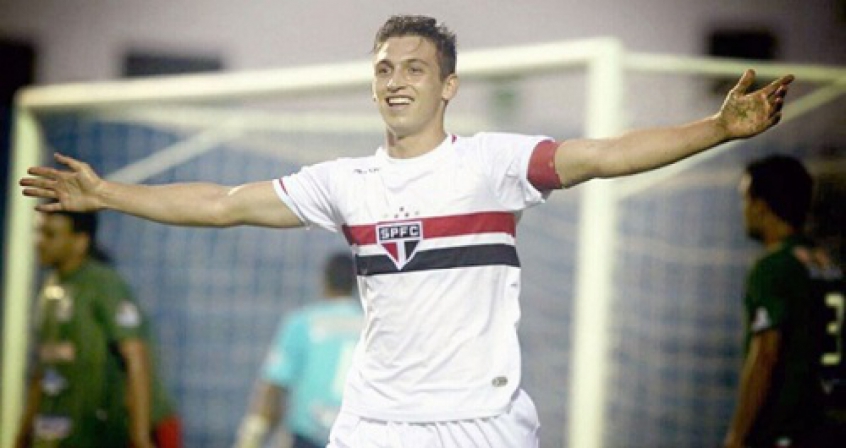 Zagueiro Hugo Gomes, do São Paulo, reforça Atlético-GO | LANCE!