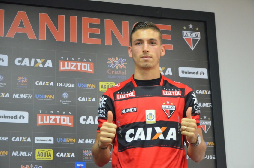 Wesley Natã e Hugo Gomes são apresentados no Atlético-GO | LANCE!