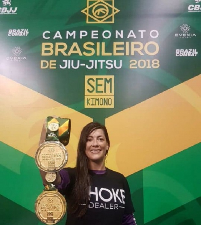 Multicampeã no Jiu-Jitsu, atleta cita dificuldades e busca patrocínios ...