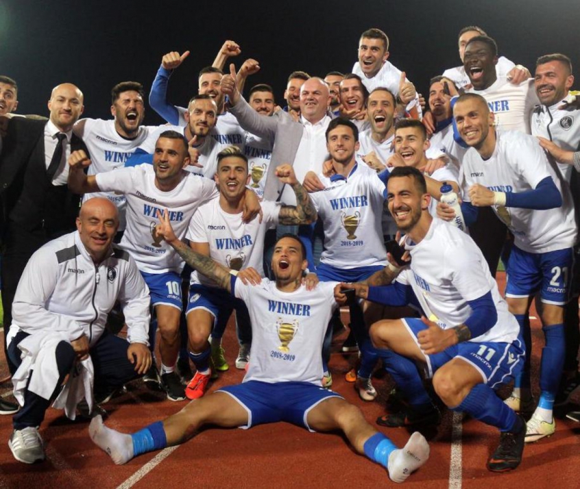 Brasileiro vibra com conquista da Copa da Albânia pelo Kukesi | LANCE!