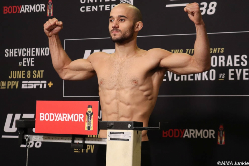 Brasileiro Marlon Moraes faz a luta principal do ‘UFC Moraes x ...