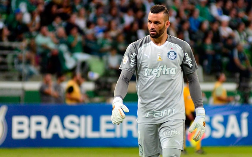 Weverton valoriza vitória e boas defesas: 'Feliz por poder ajudar' | LANCE!
