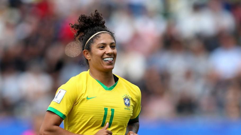 Cristiane se reapresenta ao São Paulo e inicia período de recuperação ...