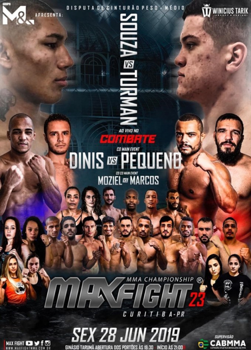 Disputas de título e 'estreia' em Curitiba marcam Max Fight 23; veja ...