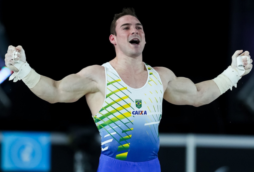 Arthur Zanetti mostra confiança na ginástica do Brasil no Pan | LANCE!
