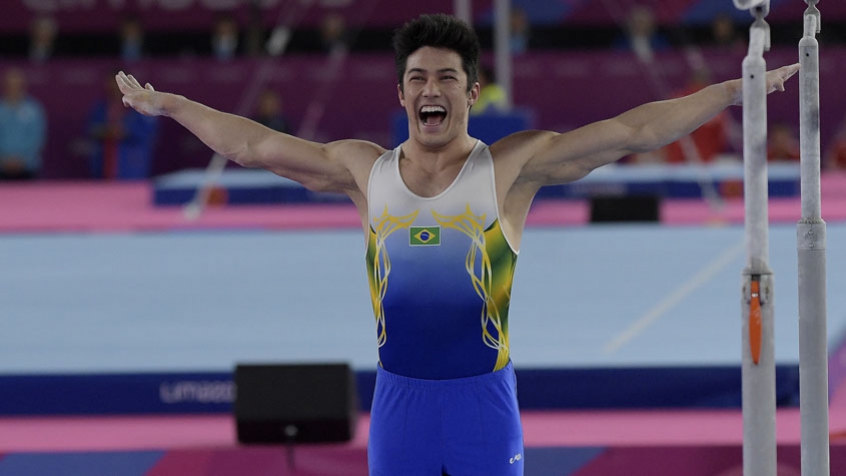 Arthur Nory receberá medalhas originais do Pan de Lima após ter objetos ...