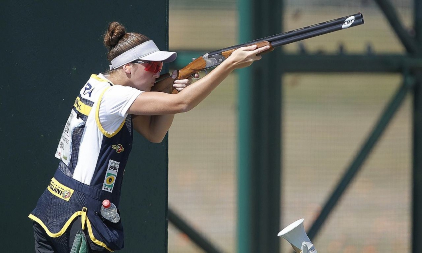 Tiro esportivo: Rachel Silva faz boa estreia e fica perto da final | LANCE!