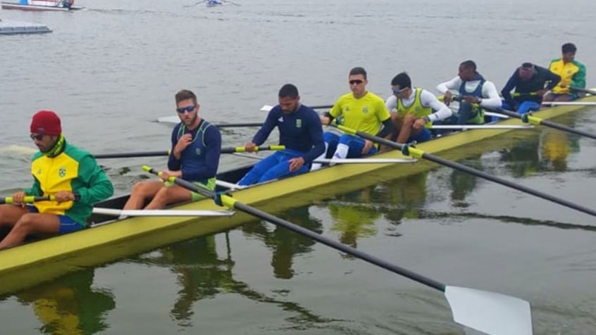 Remo brasileiro estreia no Pan e avança a duas finais por medalhas | LANCE!