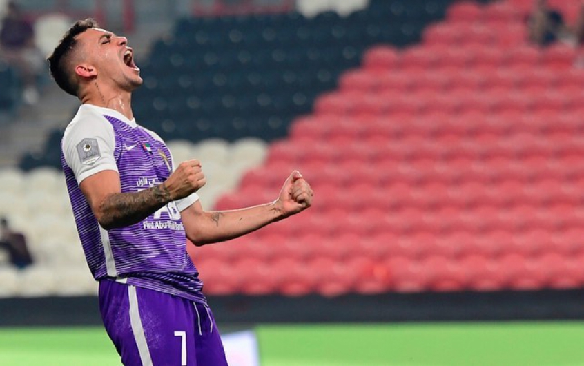 Ex-Bota, Caio marca duas vezes e garante vitória em estreia pelo Al Ain ...