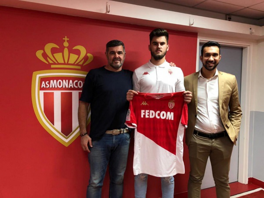 Goleiro da Seleção Sub-17, Gabriel Pereira fecha com o Monaco | LANCE!