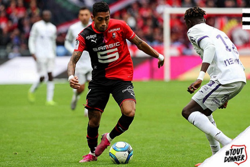 Raphinha comemora primeira vitória pelo Rennes: 'Para ganhar moral ...