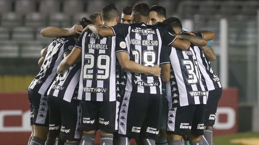 Botafogo é o time que mais permite finalizações na Série A, mas um dos ...