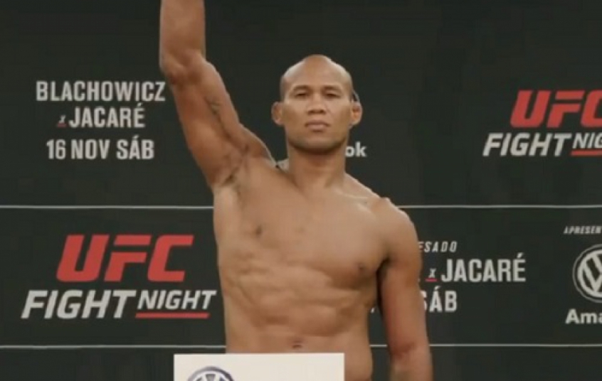 Jacaré e Blachowicz batem o peso e confirmam luta no UFC São Paulo | LANCE!