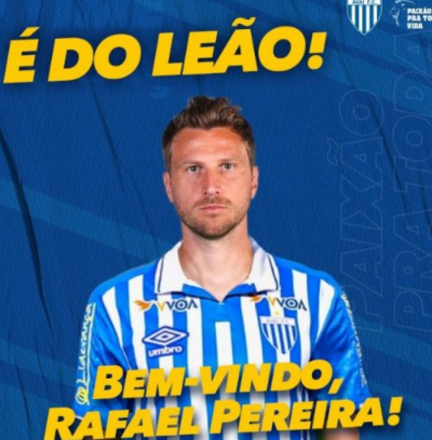 Avaí oficializa a chegada de zagueiro que estava na Chapecoense | LANCE!