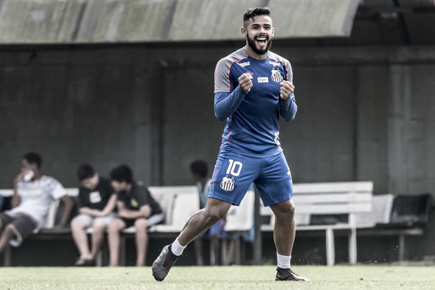 F. Jonatan escolhe estreia como jogo marcante no Santos: 'Não imaginei ...