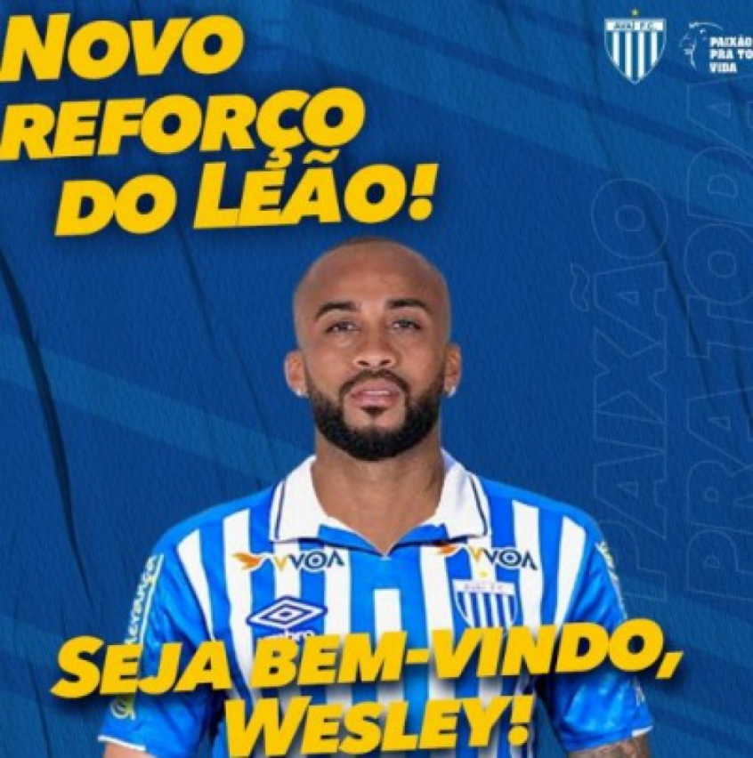 Anunciado pelo Avaí, ex-Santos Wesley quer 'lutar muito por títulos ...