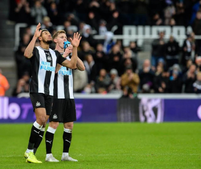 Joelinton desencanta e Newcastle se classifica na Copa da Inglaterra ...