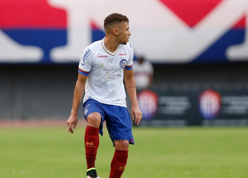 Edson comemora boa fase no Bahia e agradece elogios da torcida: 'Sempre ...