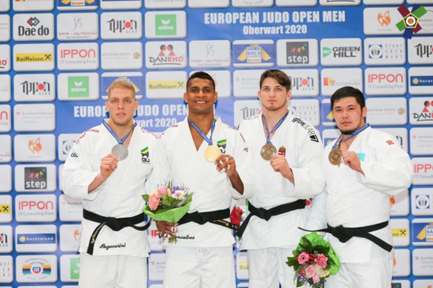 Judô: Brasil conquista sete medalhas nos preparativos para Dusseldorf ...