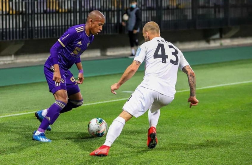 Felipe Santos comemora boa atuação em mais uma vitória do Maribor | LANCE!