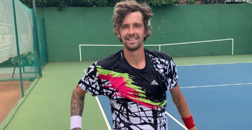 Lindell e Sakamoto decidem torneio na Tennis Route | LANCE!