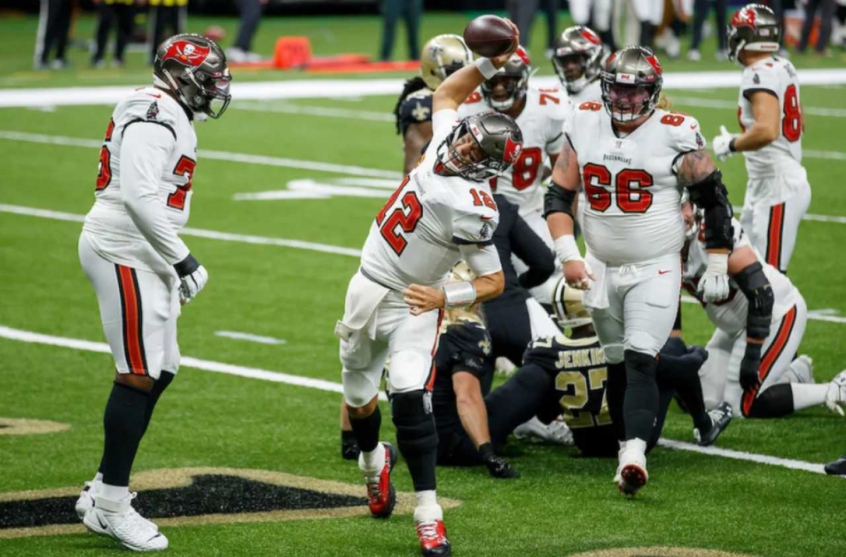 Estreia De Tom Brady Pelo Bucs é Evento Esportivo De Maior Audiência