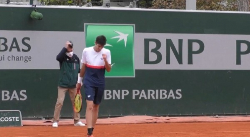 Gustavo Heide vai às oitavas do juvenil de Roland Garros | LANCE!