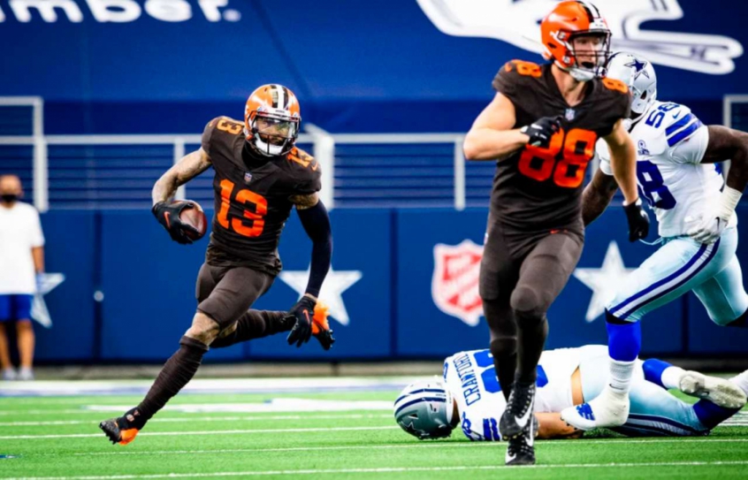 Treinador do Cleveland Browns se cobra para envolver mais Odell Beckham ...