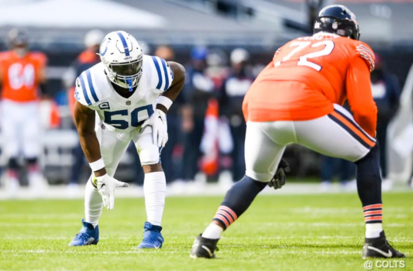 Justin Houston proclama defesa do Indianapolis Colts como a melhor da ...