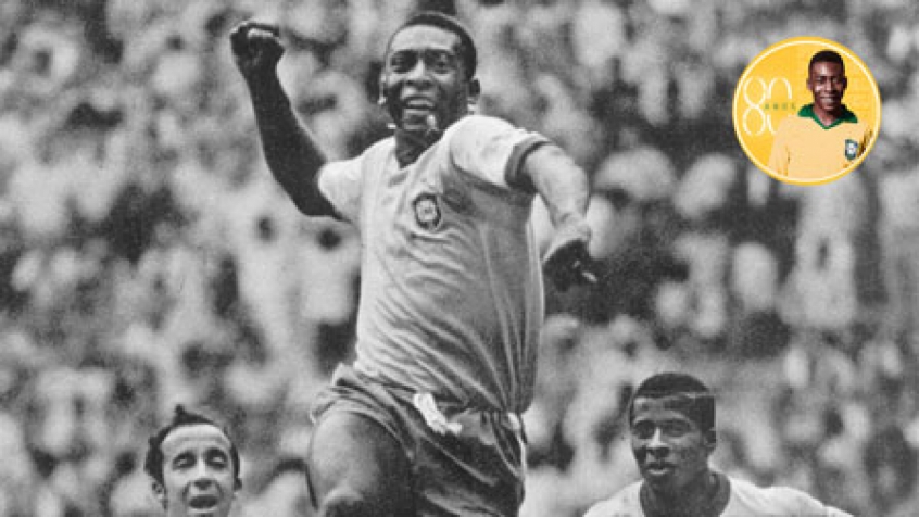 Pelé, 80 anos em 80 dias: lembre estreia e primeiro título pela Seleção ...