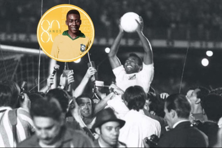 Pelé, 80 anos em 80 dias: além de craque, artilheiro e... também ...