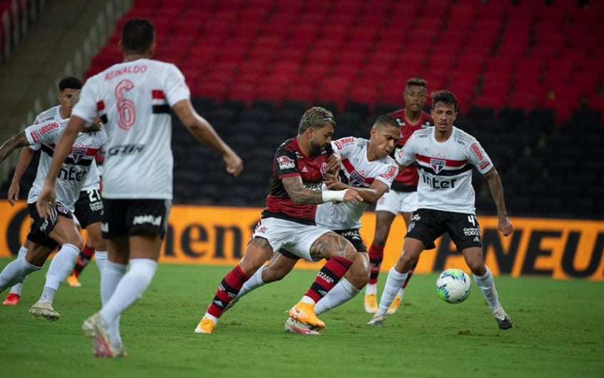 Flamengo X São Paulo Bate Recorde De Audiência No Rio E Em Sp Lance