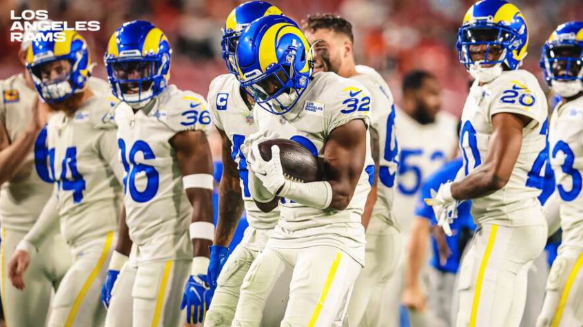 Jordan Fuller intercepta Tom Brady duas vezes no último período e Rams ...