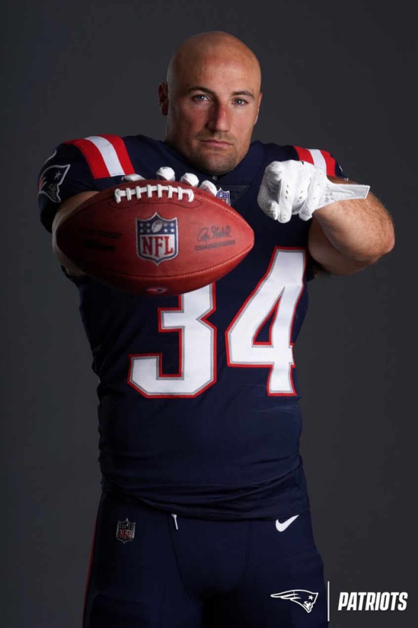 New England Patriots fica sem Rex Burkhead para sequência da temporada ...