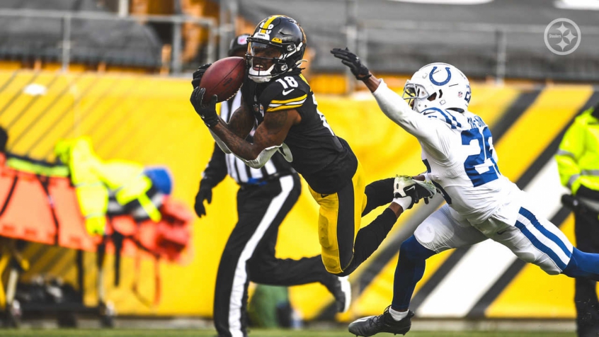 Com 2º tempo perfeito, Steelers vencem os Colts, garantem título da AFC ...