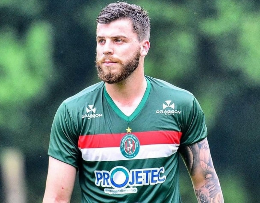 Zagueiro do Concórdia acredita no bom do trabalho de Emerson Cris e na ...