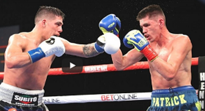 Patrick Teixeira perde título mundial de boxe para argentino | LANCE!