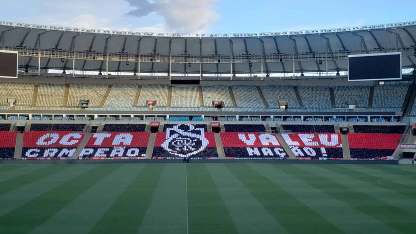 Flamengo prepara mosaico especial para estreia no Campeonato Carioca ...