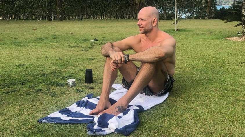 Medalhista olímpico pelo Brasil, Fernando Scherer, o 'Xuxa', se mostra ...