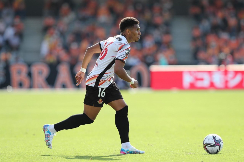 Responsável por 30% dos gols da equipe, Mateus Castro comemora boa fase ...