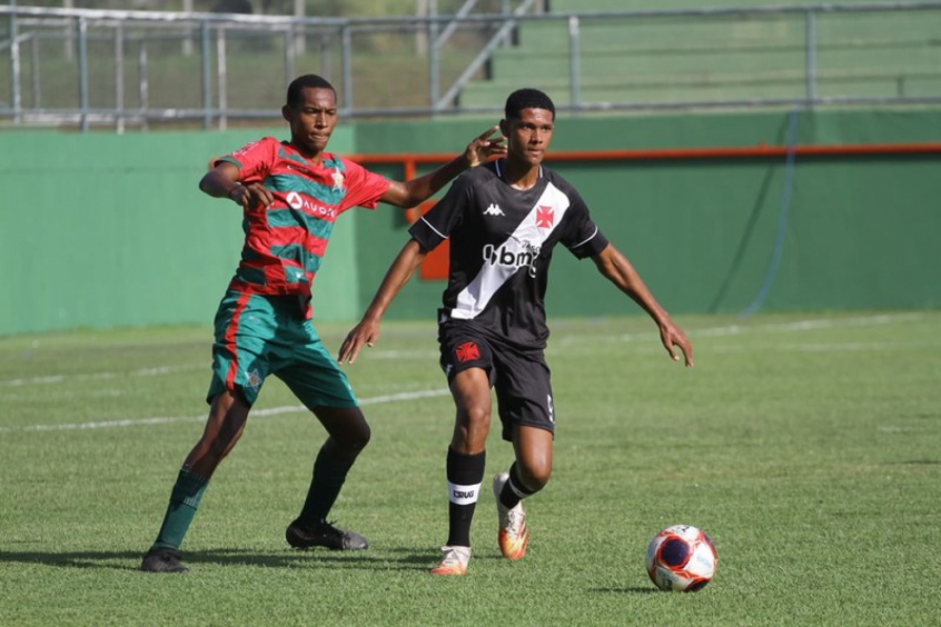 Vasco perde para a Portuguesa na terceira rodada da Copa Rio Sub-15 ...