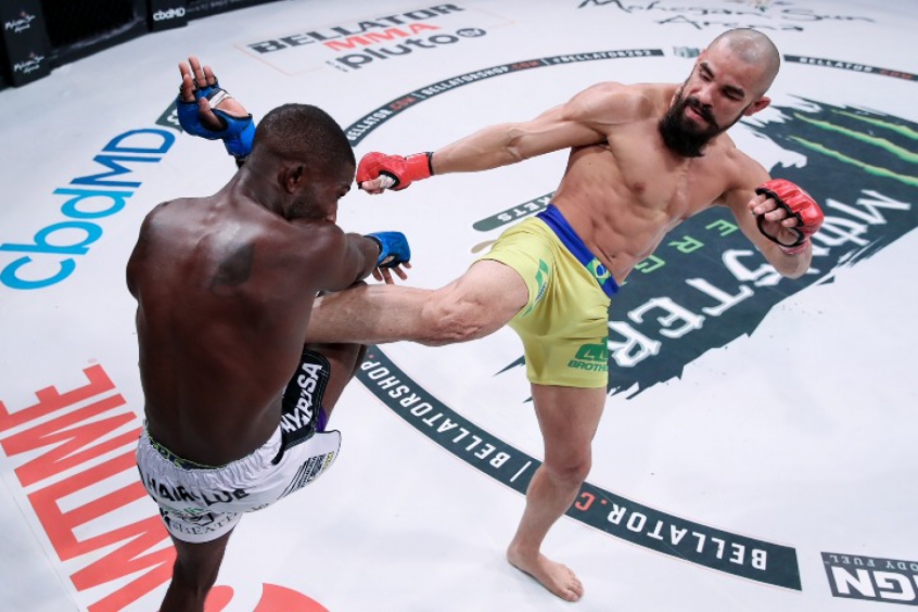 Matheus Mattos comemora primeira vitória no Bellator: “umas das ...