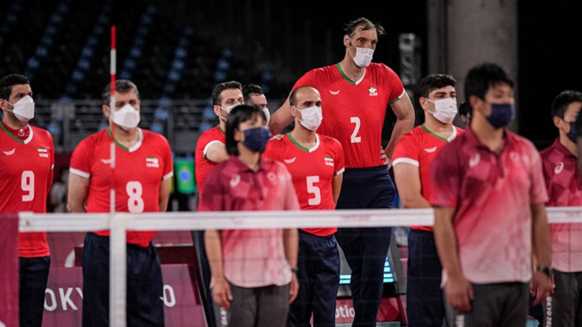 Paralímpiada: astro do vôlei sentado tem 2,46m e é um dos homens mais ...