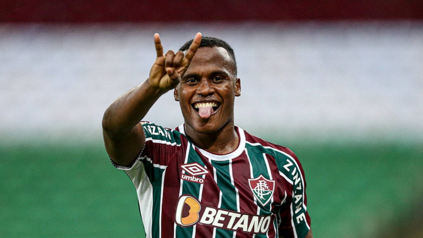 Arias se diz 'contente e motivado' após primeiro gol pelo Fluminense ...